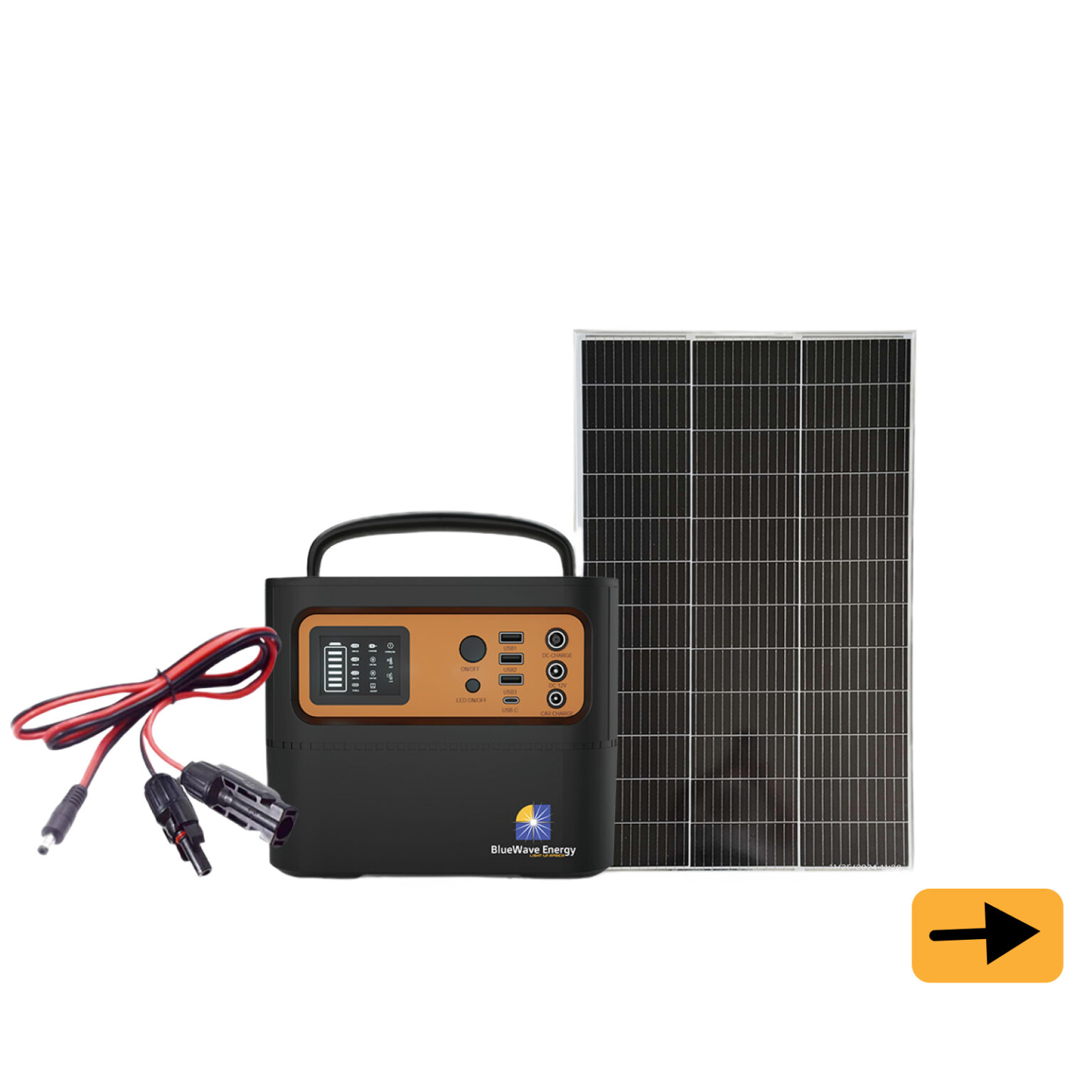 BlueWave Energy - Light up africa